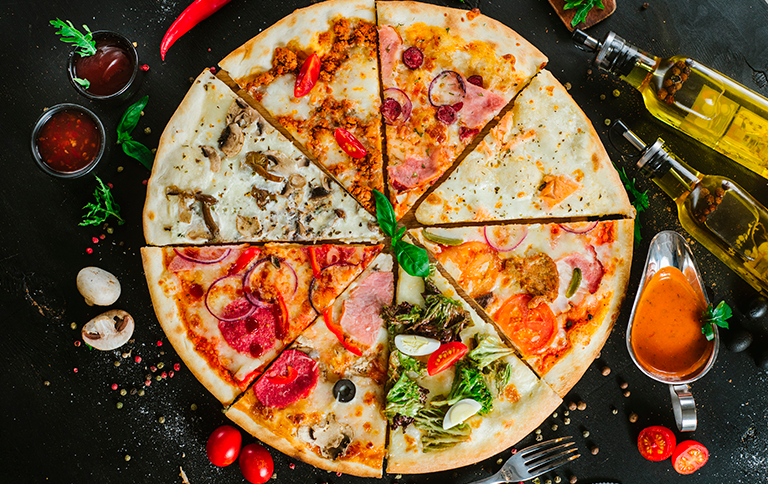 La variedad de pizzas que puedes incluir en tu negocio
